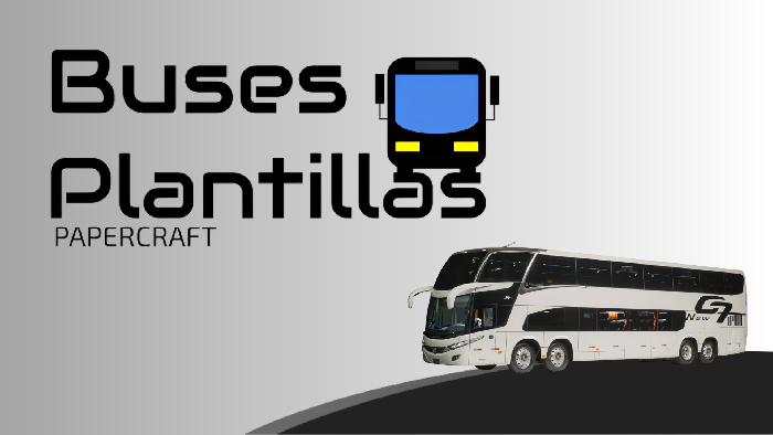 Mercedes-Benz :: Buses Plantillas Papercraft